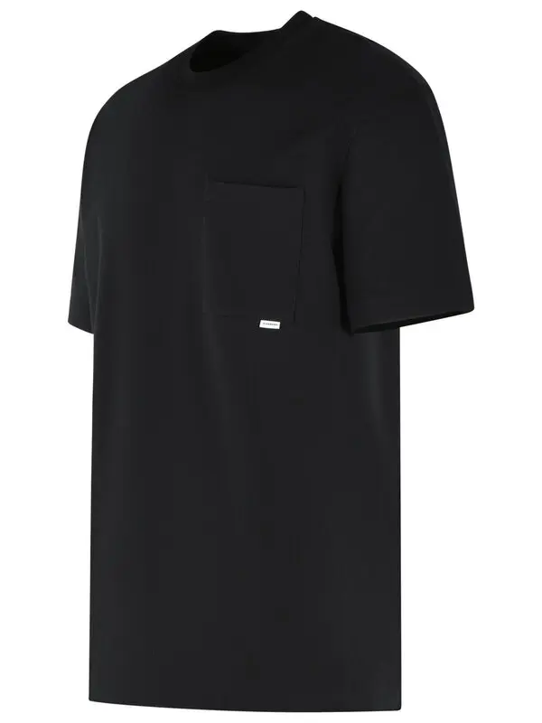 JIL SANDER Cotton T-shirt - Black