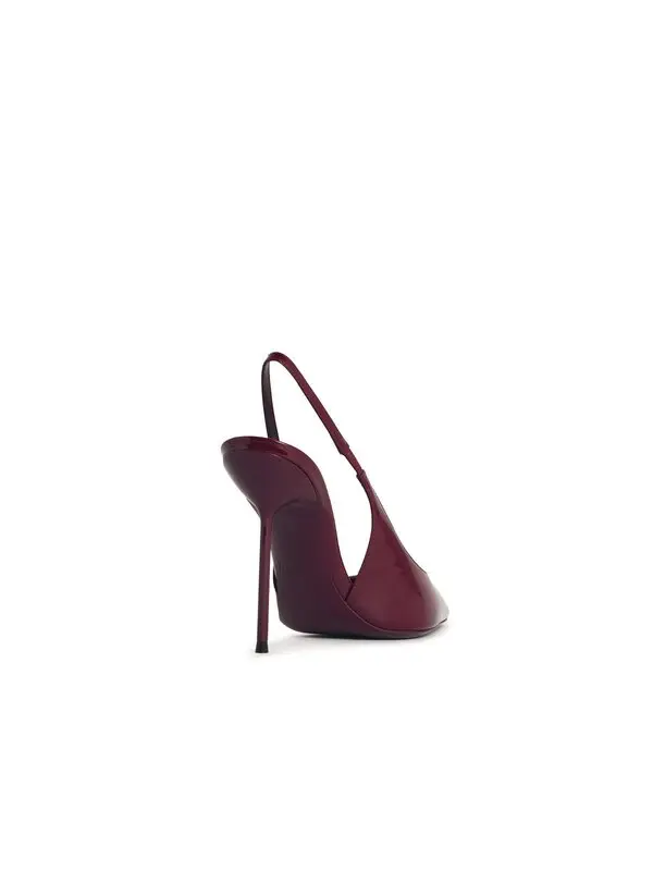 Paris Texas Patent Leather Slingbacks