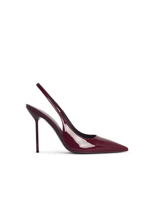 Paris Texas Patent Leather Slingbacks - Multicolor