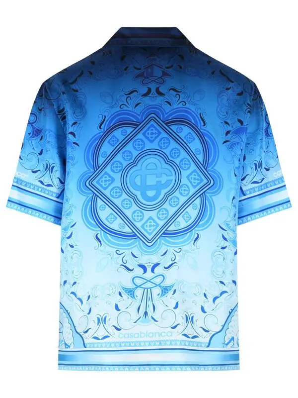 Casablanca Egyption Rug' Light Silk Shirt