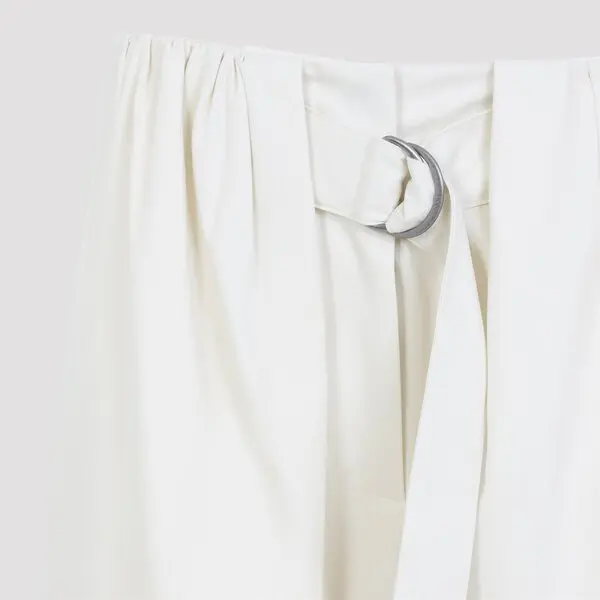 Loewe Cropped Belted Trousers
