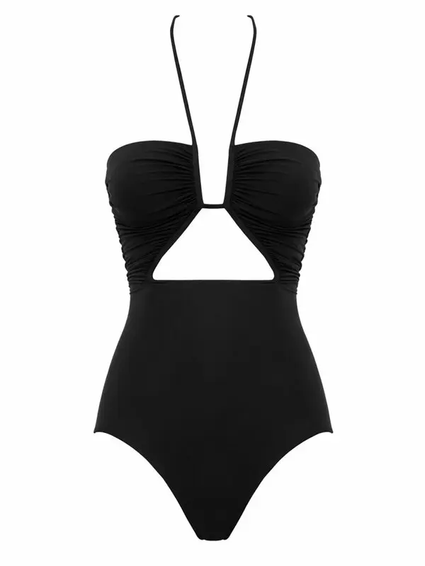 Rick Owens One-piece Swimsuit With Cut-out Detail