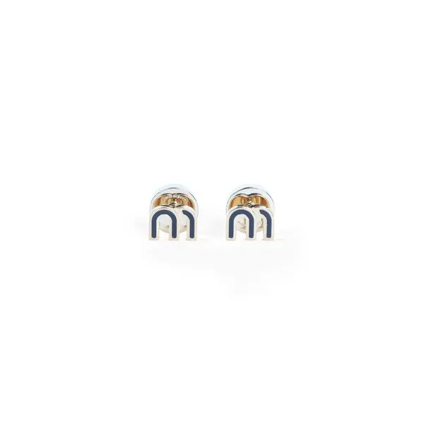 Miu Miu Brass Earrings