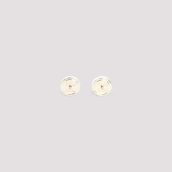 Miu Miu Brass Earrings