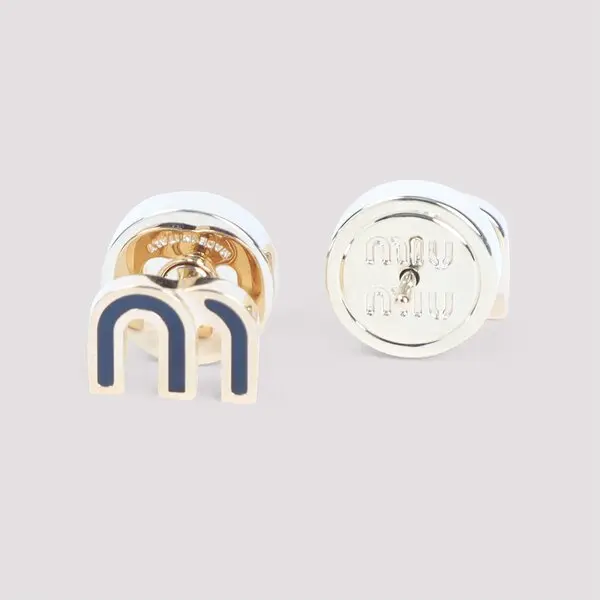 Miu Miu Brass Earrings