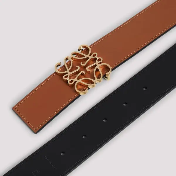 Loewe Reversible Anagram 3.5 Cm Belt