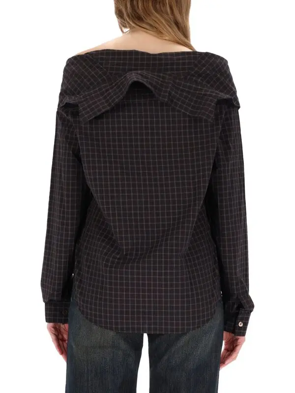 Our Legacy Kaonashi Shirt Checks