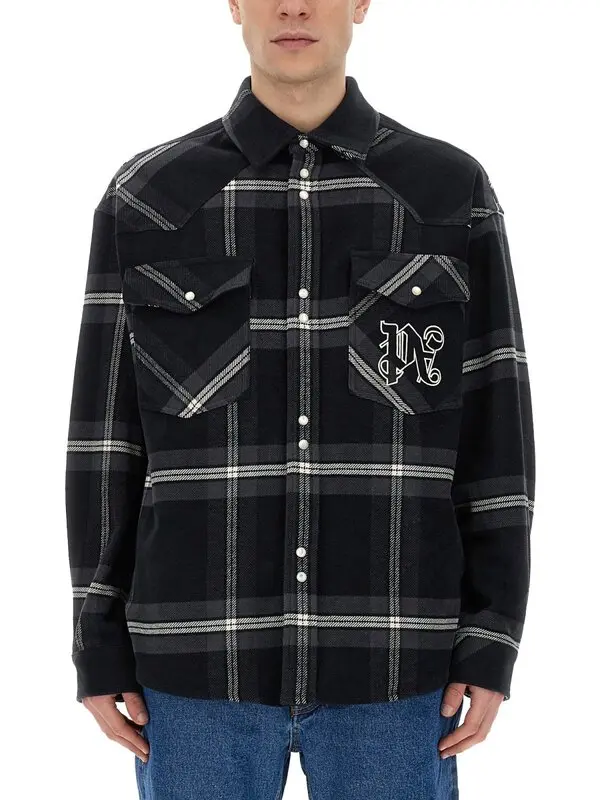 Palm Angels Monogram Shirt - Multicolor