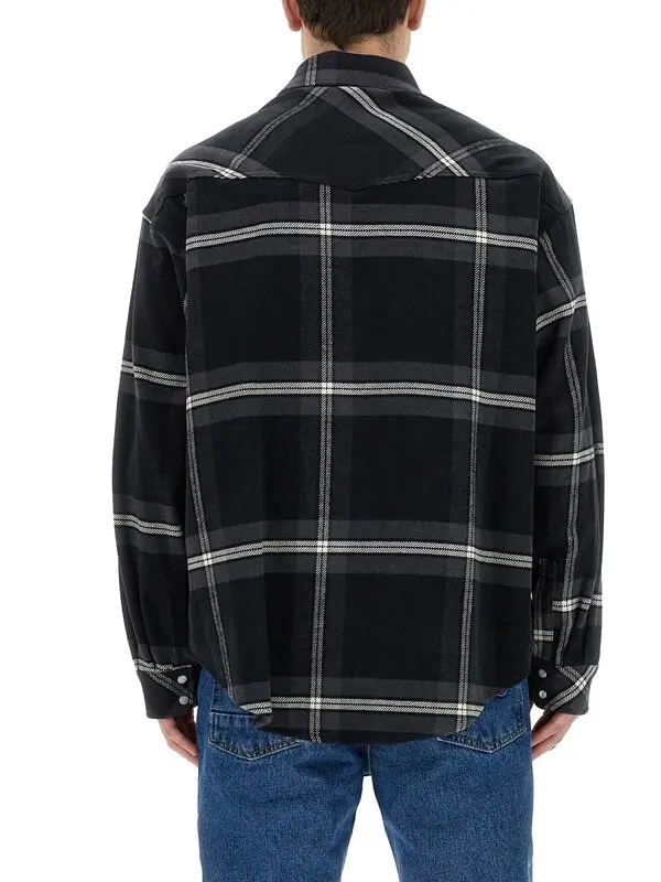 Palm Angels Monogram Shirt - Multicolor