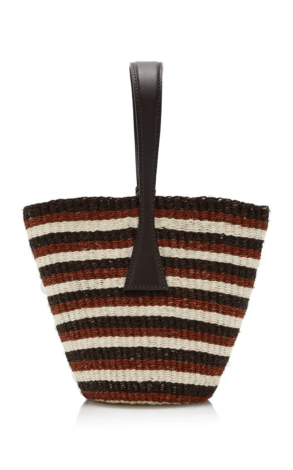 LIFFNER Single Handle Sisal Basket