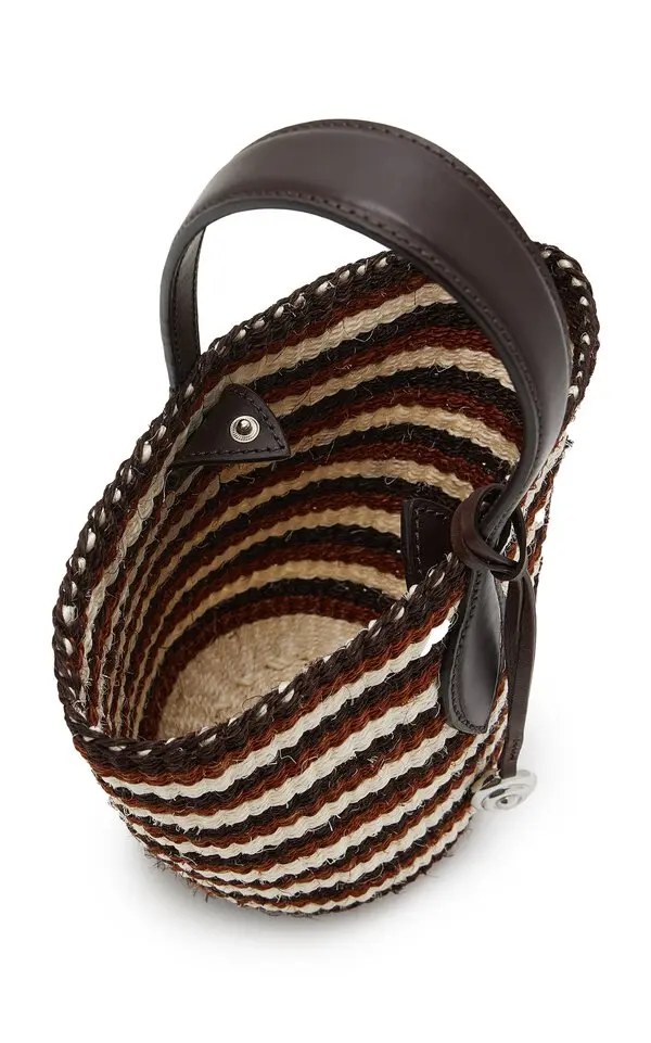 LIFFNER Single Handle Sisal Basket