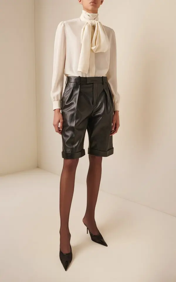 Saint Laurent Bermuda Knee-length Shorts