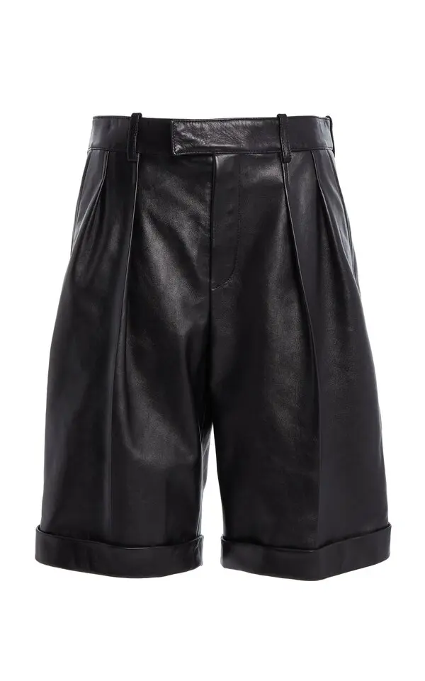 Saint Laurent Bermuda Knee-length Tailored Shorts