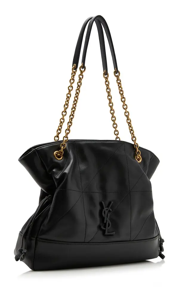 Saint Laurent Jamie Small Leather Shopping Bag