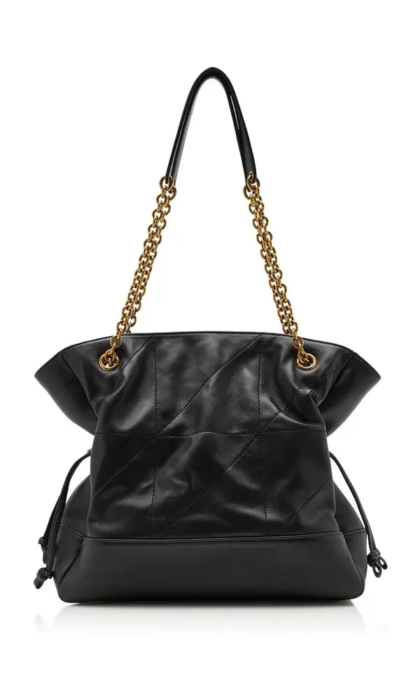 Saint Laurent Jamie Small Leather Shopping Bag