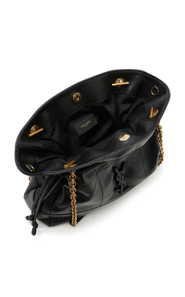 Saint Laurent Jamie Small Leather Shopping Bag