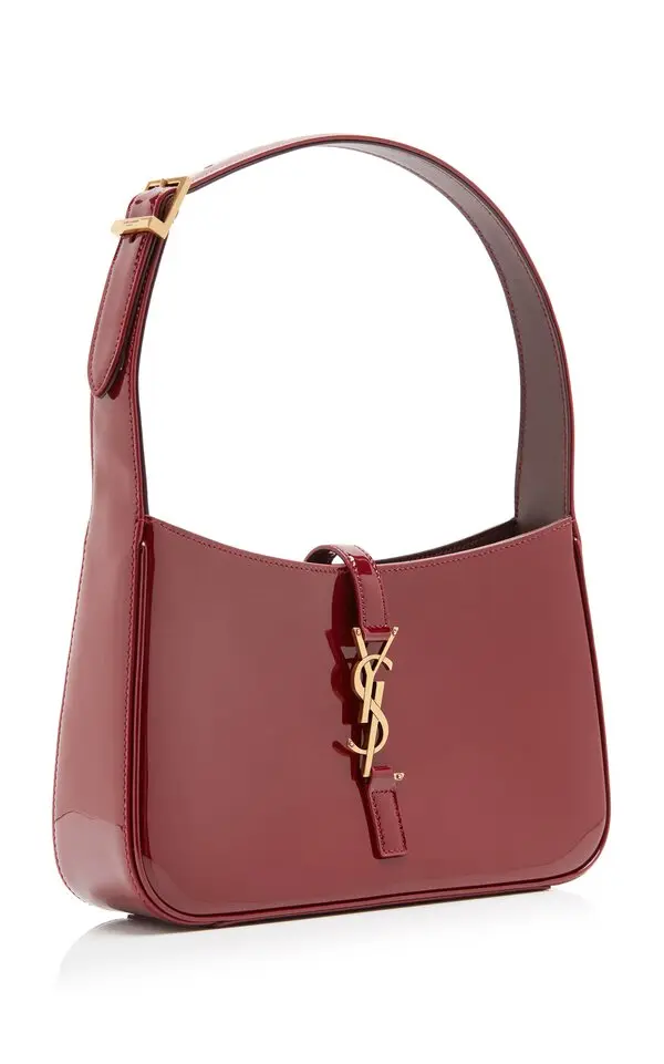 Saint Laurent Le 5 A 7 Vernis Shoulder Bag