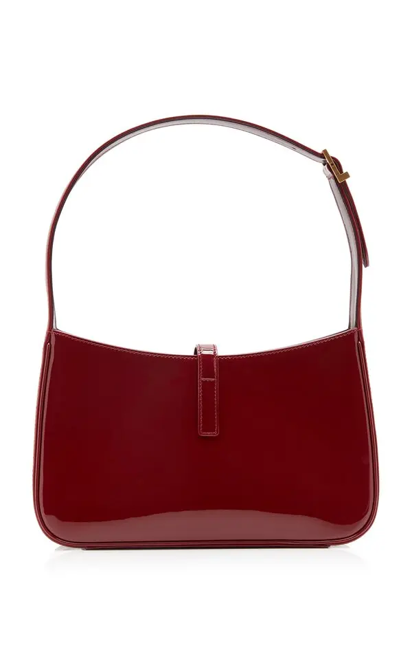 Saint Laurent Le 5 A 7 Vernis Shoulder Bag