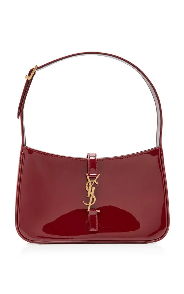 Saint Laurent Le 5 A 7 Vernis Shoulder Bag