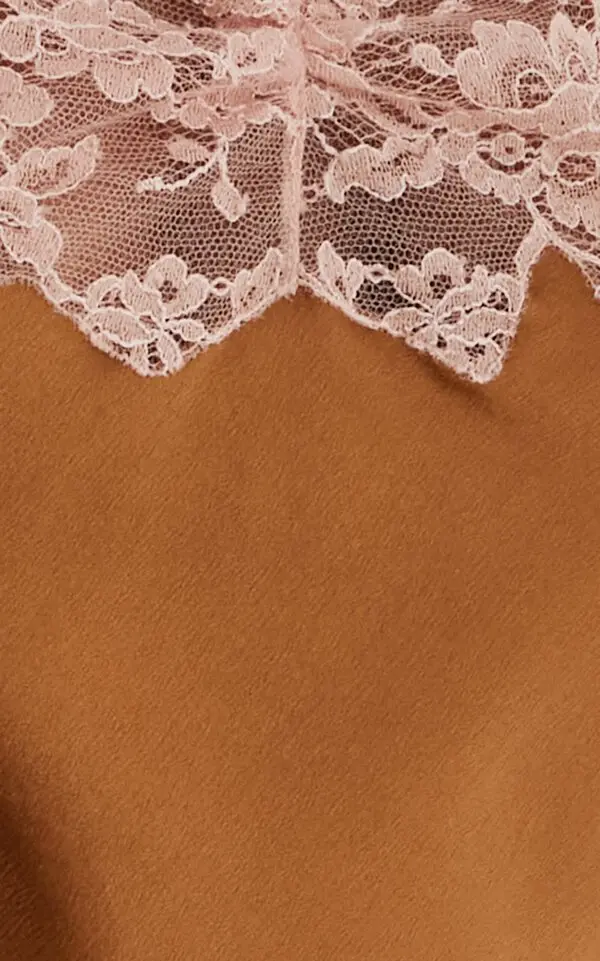 Saint Laurent Lingerie Silk Top