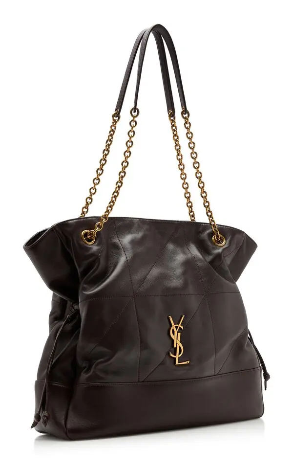 Saint Laurent Jamie Leather Shopping Bag