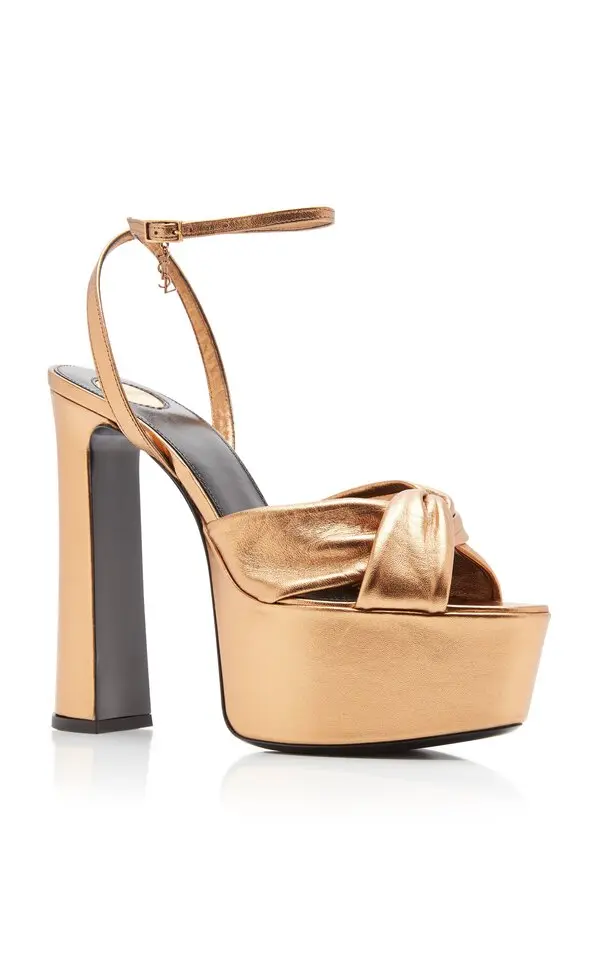 Saint Laurent Franciane 85 Platform Sandals