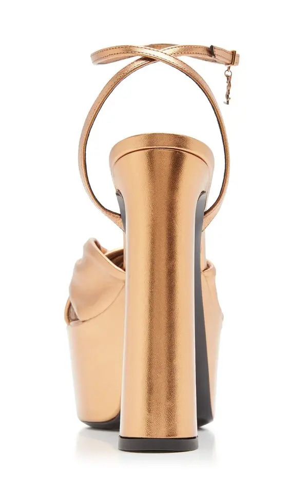 Saint Laurent Franciane 85 Platform Sandals