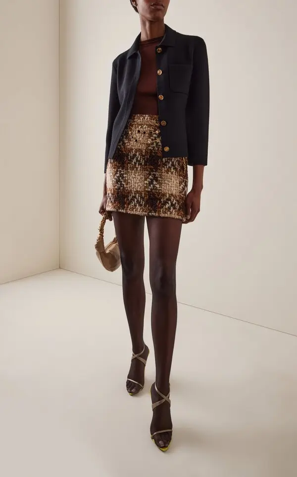 Saint Laurent Short Wool Jacket