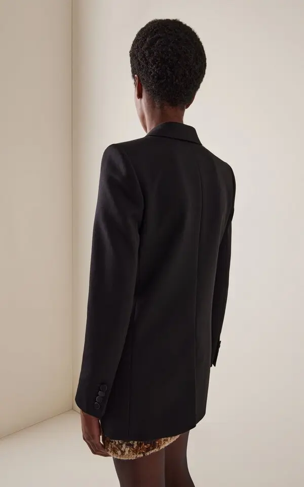 Saint Laurent Double-breasted Wool Jacket