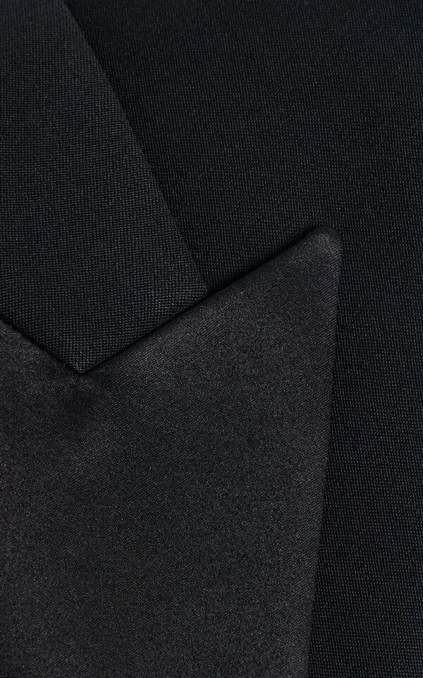 Saint Laurent Double-breasted Wool Jacket