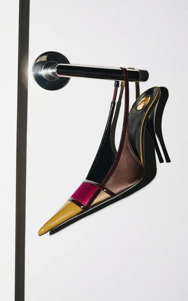 Saint Laurent Jazz 110 Slingback Pumps