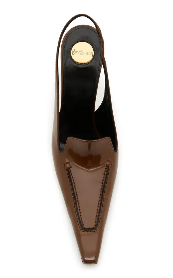 Saint Laurent Voltaire 110 Slingback Pumps