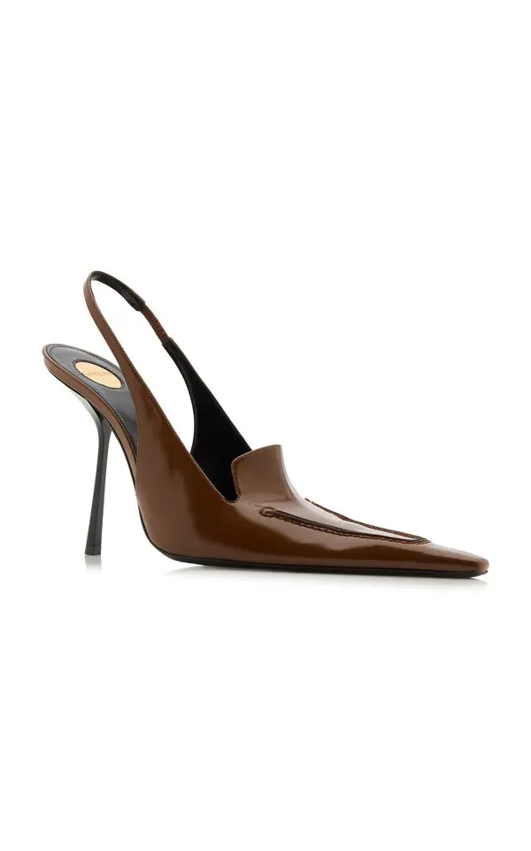 Saint Laurent Voltaire 110 Slingback Pumps