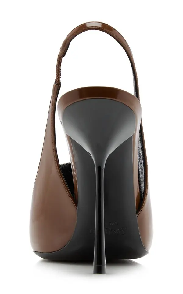 Saint Laurent Voltaire 110 Slingback Pumps