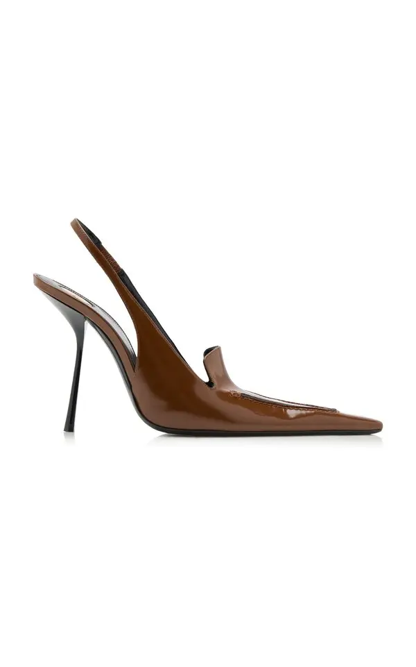 Saint Laurent Voltaire 110 Slingback Pumps