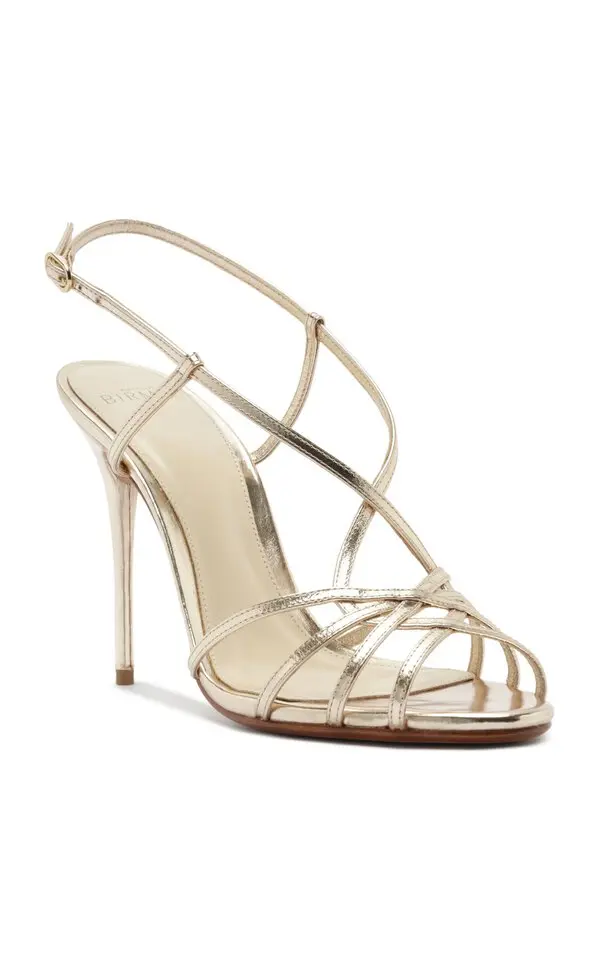 ALEXANDRE BIRMAN Kim Leather Sandals