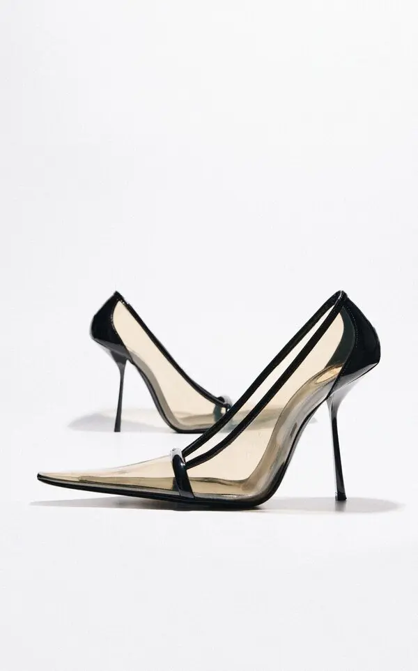 Saint Laurent Brigitte 110 Vernis Pumps
