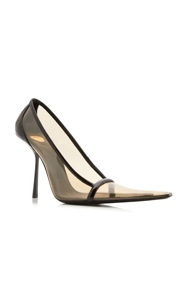 Saint Laurent Brigitte 110 Vernis Pumps