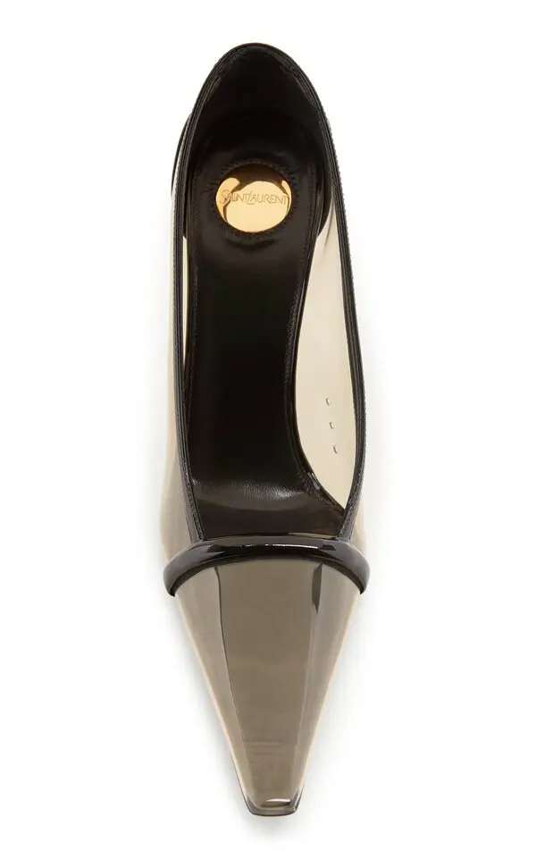 Saint Laurent Brigitte 110 Vernis Pumps