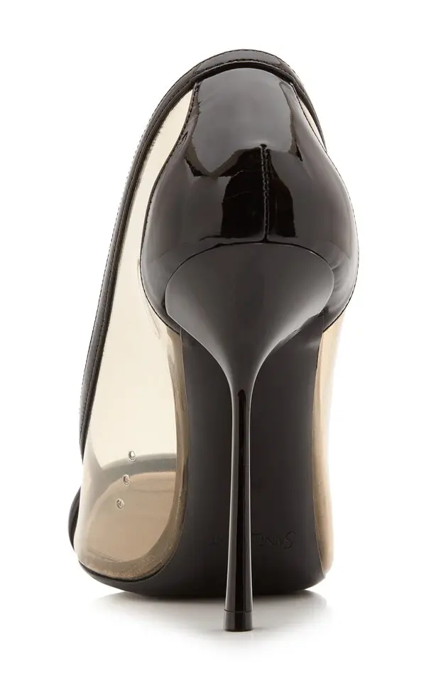 Saint Laurent Brigitte 110 Vernis Pumps