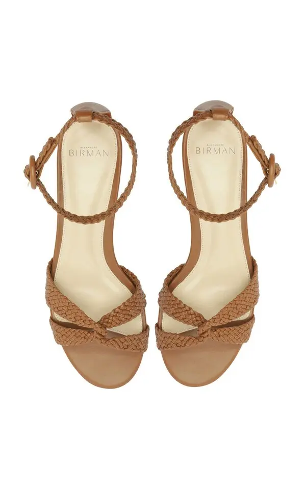 ALEXANDRE BIRMAN Sabrina Leather Flats