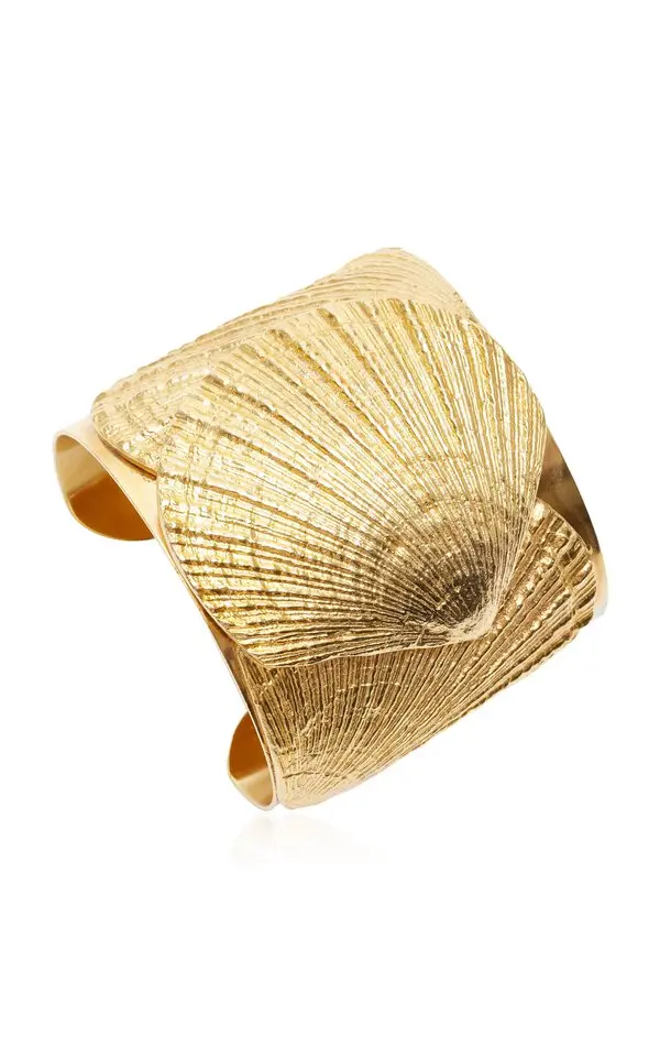 BEN-AMUN Toned Shell Cuff
