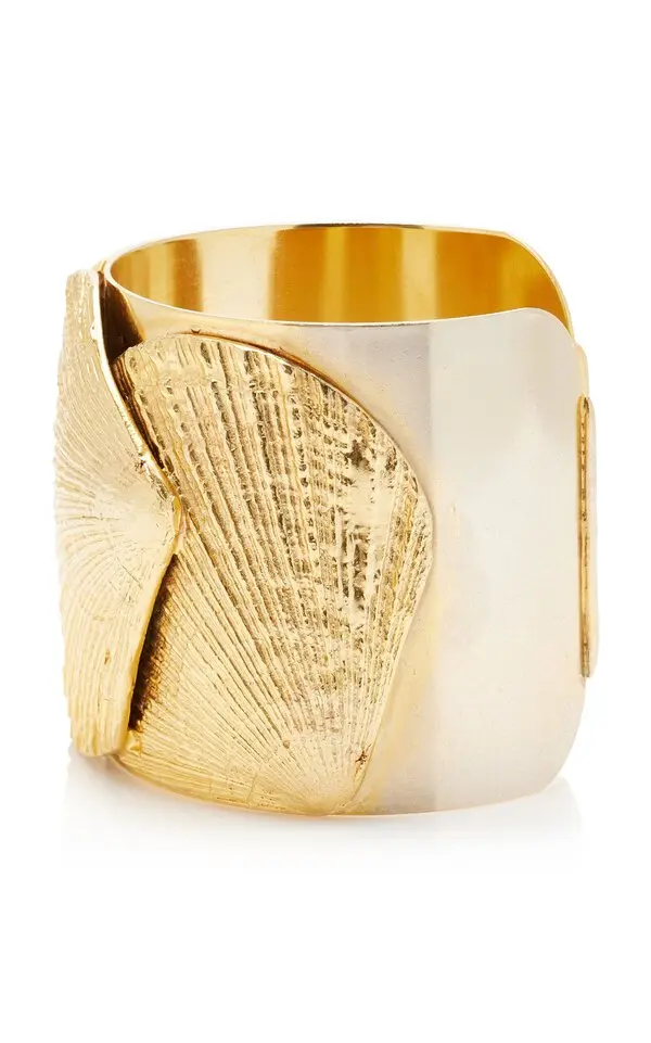 BEN-AMUN Toned Shell Cuff
