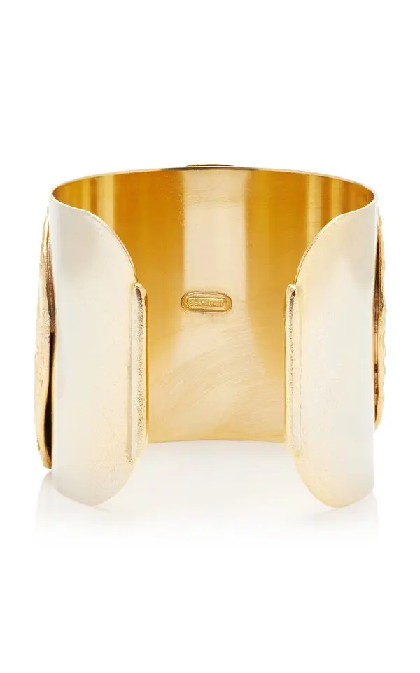 BEN-AMUN Toned Shell Cuff