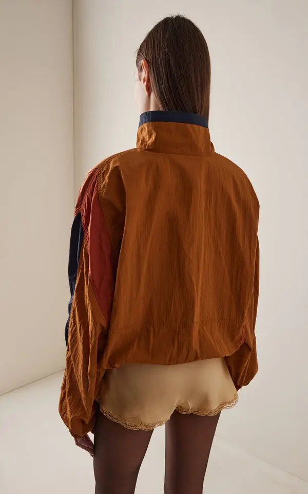 Saint Laurent Tech-faille Jacket