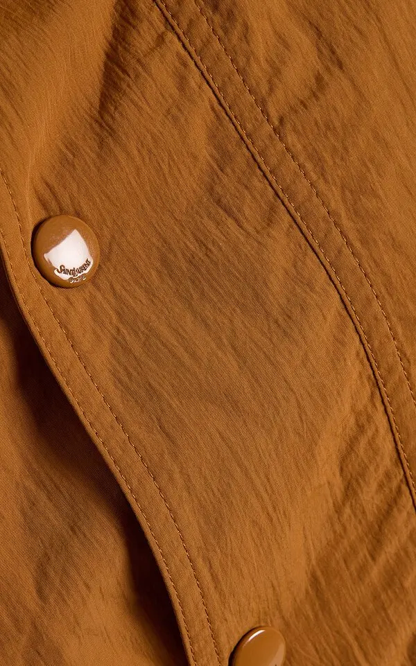 Saint Laurent Tech-faille Jacket