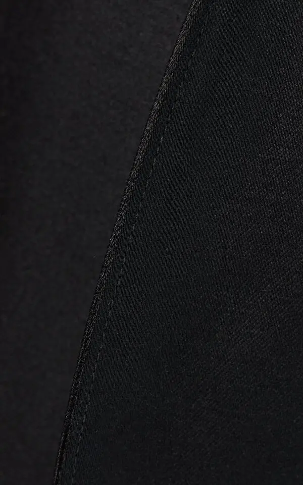 Brandon Maxwell Rone Wool-silk Pencil Skirt - Black