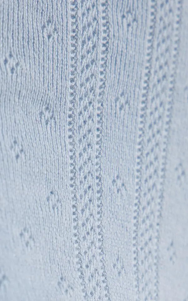 AMIYA Cotton Pointelle Shorts