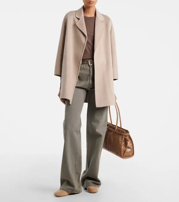 Max Mara Ribbed-knit T-shirt