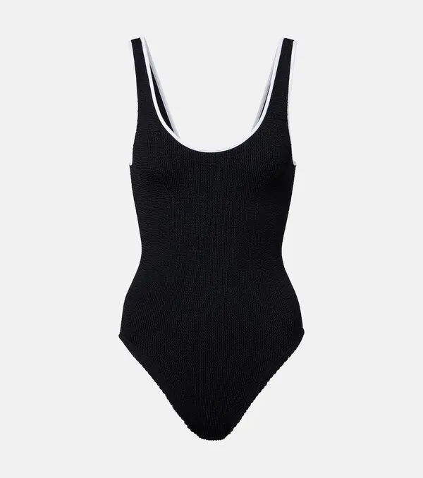 Hunza G Coverage Faye Swimsuit - Black